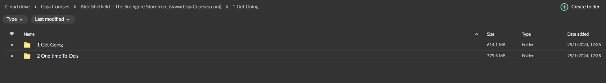 Alek Sheffield – The Six-figure Storefront - Giga Courses