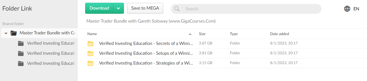 Master Trader Bundle with Gareth Soloway - Giga Courses