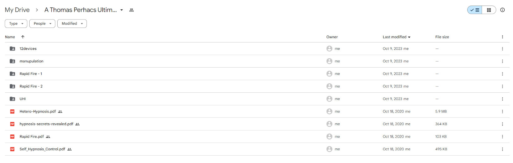 A Thomas Perhacs Ultimate Hypnotic Influence - Giga Courses