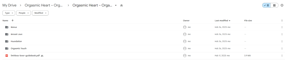 Orgasmic Heart – Orgasmic Touch – Deva Presence - Giga Courses