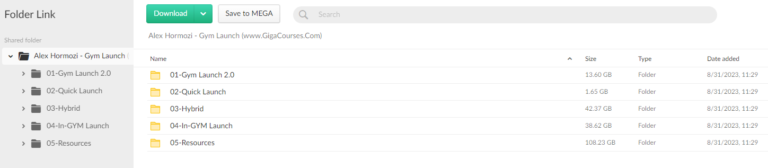 Alex Hormozi Course – Gym Launch Download - Giga Courses