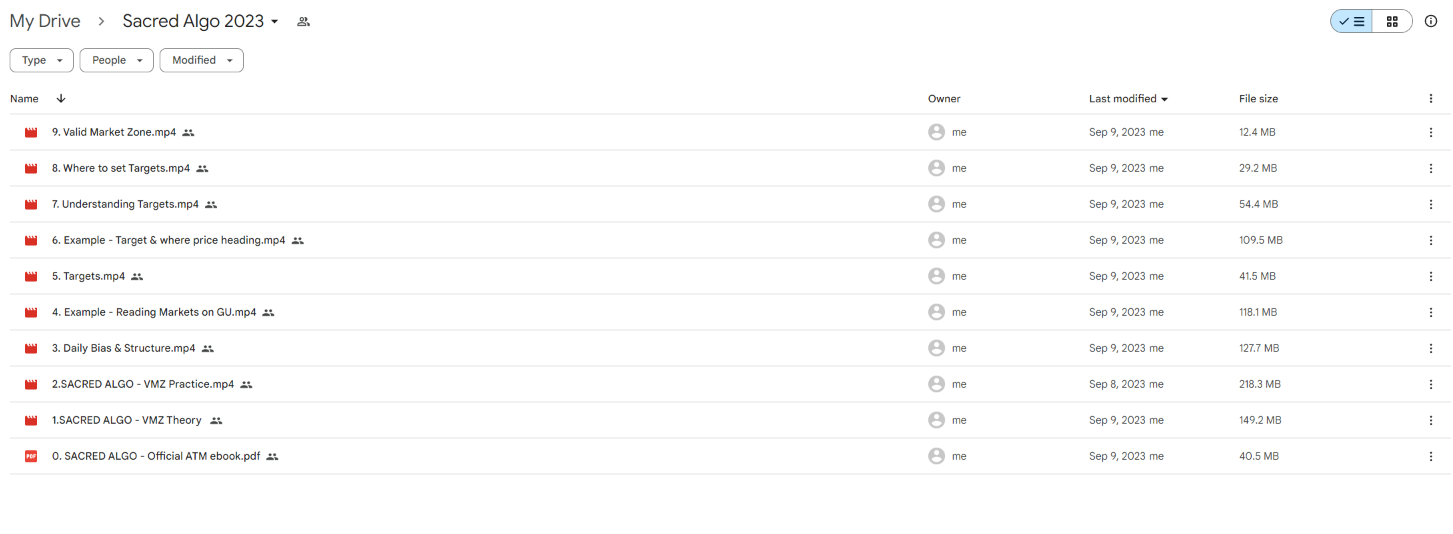 Sacred Algo 2023 - Giga Courses