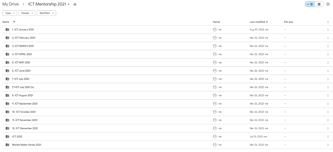 ICT Mentorship 2021 - Giga Courses