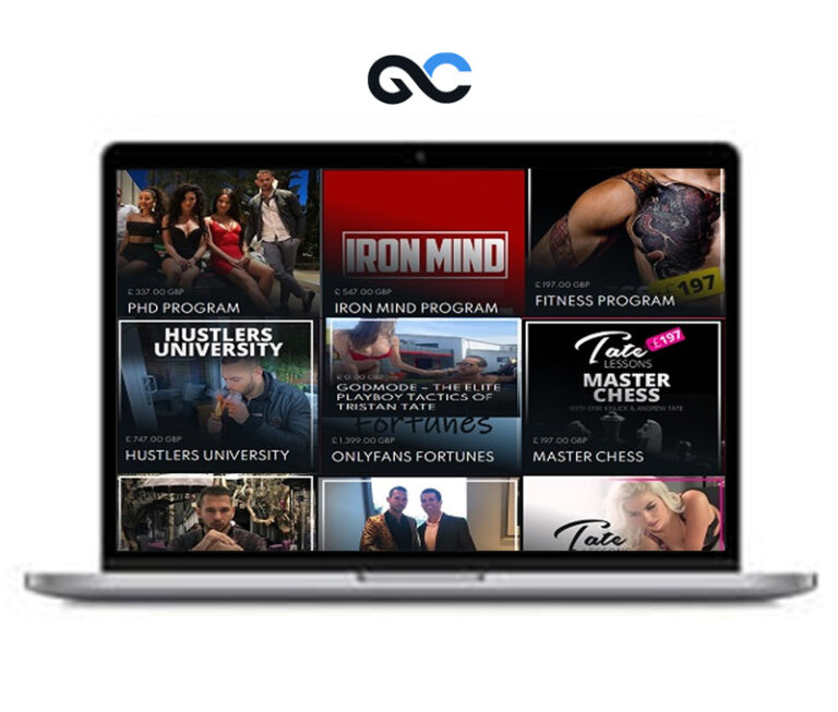 Cobratate - All Andrew Tate Courses Bundle - Giga Courses