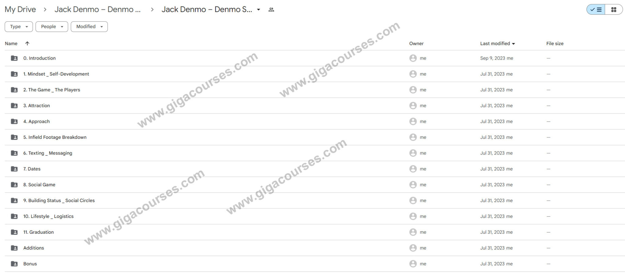 Jack Denmo – Denmo Social - Giga Courses