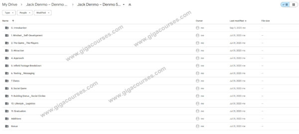 Jack Denmo – Denmo Social - Giga Courses