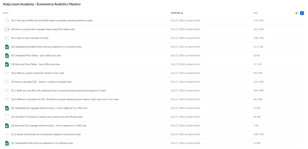 Katja Loom Academy – Ecommerce Analytics Mastery - Giga Courses