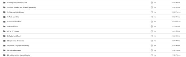 The Python Quants – CPF PROGRAM - Giga Courses