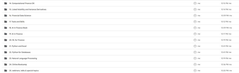The Python Quants – CPF PROGRAM - Giga Courses
