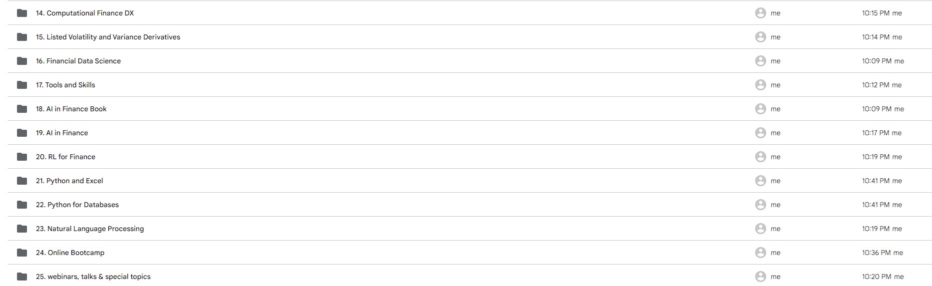 The Python Quants – CPF PROGRAM - Giga Courses