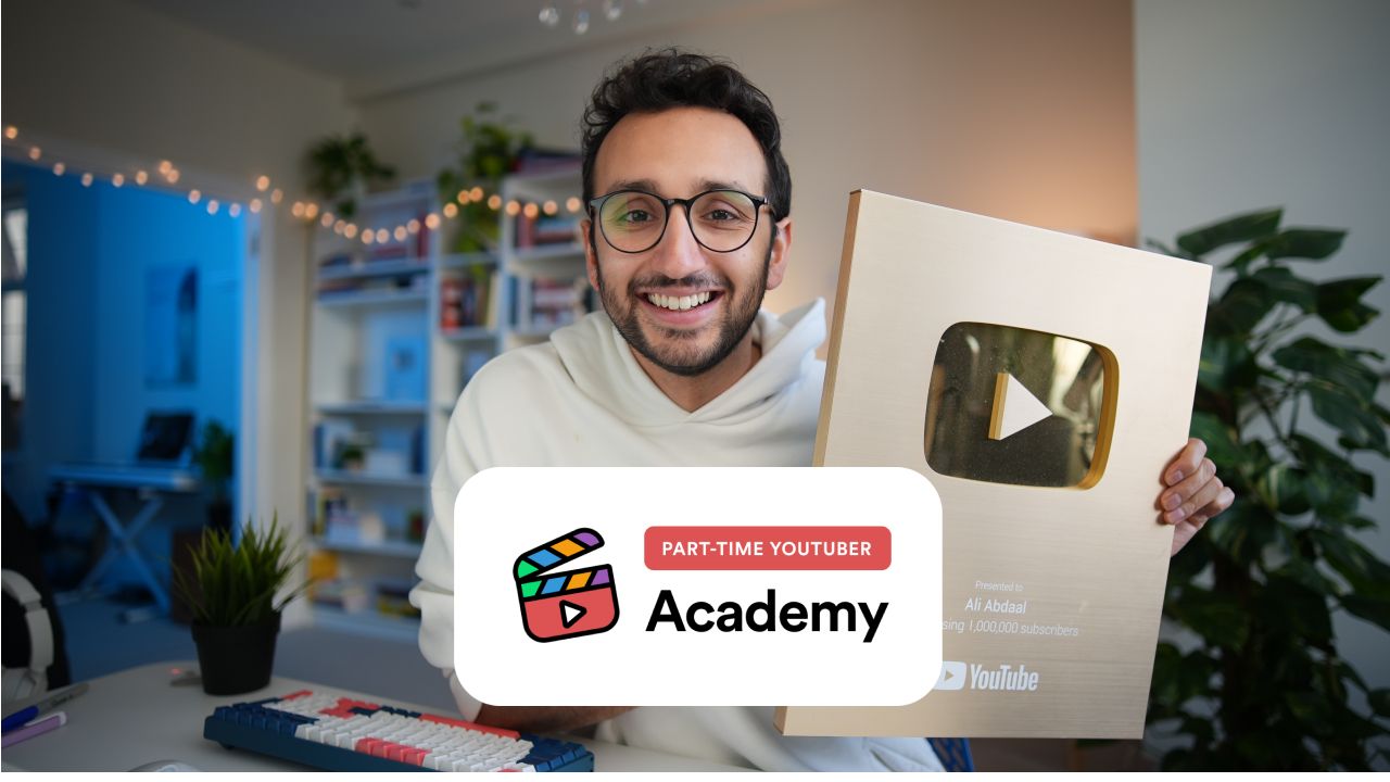 Ali Abdaal - Part-Time Youtuber Academy - Giga Courses