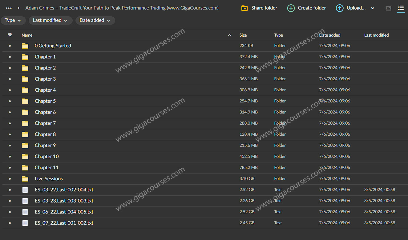 Adam Grimes - TradeCraft Your Path to Peak Performance Trading - Giga ...