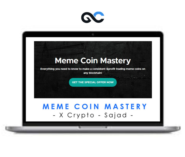 X Crypto - Sajad - Meme Coin Mastery (Updated) - Giga Courses