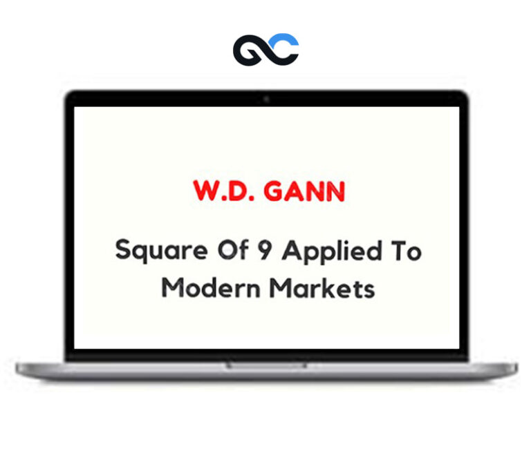 W.D. Gann – Square Of 9 Applied To Modern Markets - Giga Courses