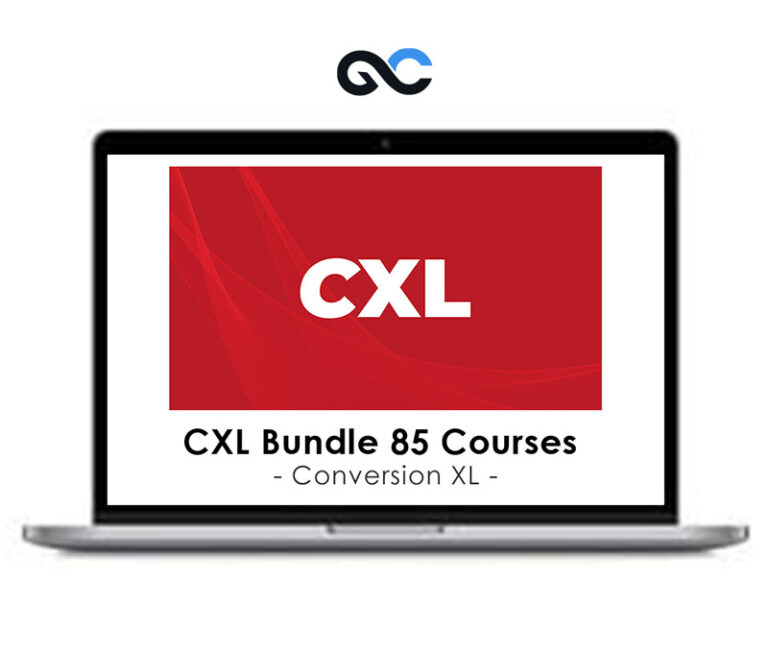 Conversion XL - CXL Bundle 85 Courses - Giga Courses