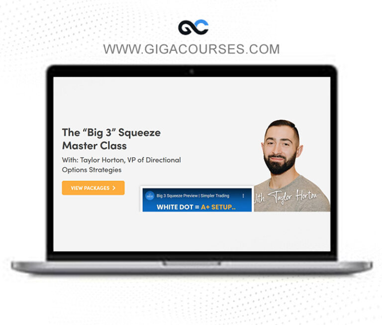 Simpler Trading - The Big 3 Squeeze Master Class Elite - Giga Courses