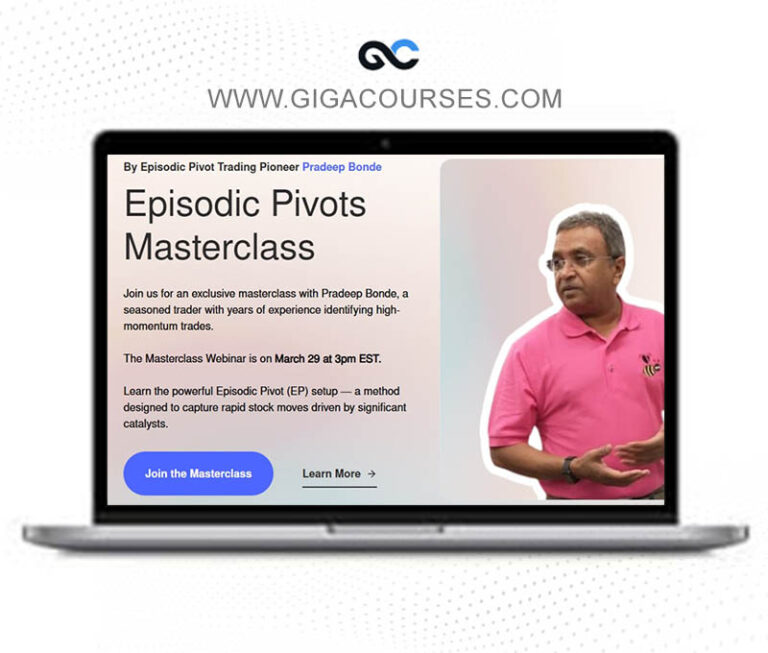 Pradeep Bonde ( StockBee) - Episodic Pivot MasterClass - Giga Courses