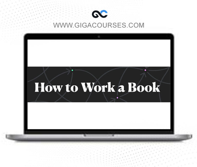 Nick Milo – How to Work a Book - Giga Courses